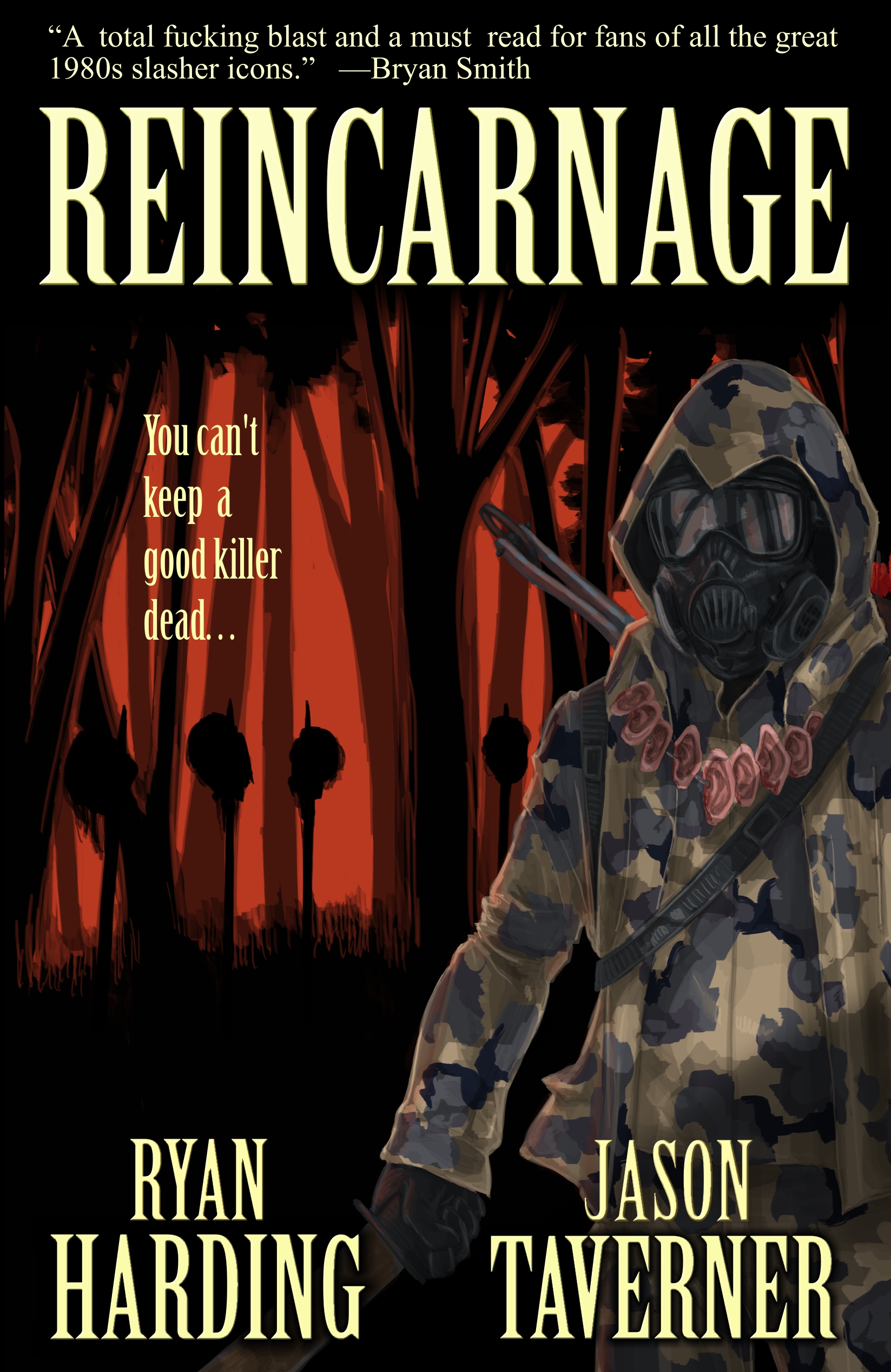 REINCARNAGE by Ryan Harding and Jason Taverner | DEADITE PRESS